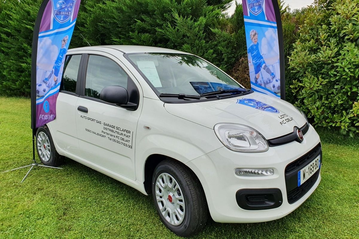 Une voiture à gagner au loto géant - La Montagne