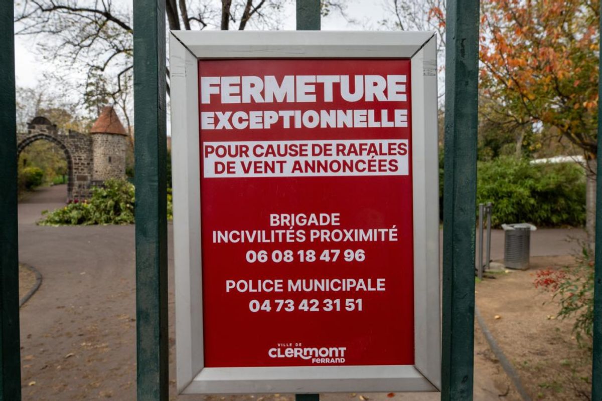 Les parcs et jardins de Clermont-Ferrand, fermés pour la journée - La ... Les parcs et jardins de Clermont-Ferrand, fermés pour la journée - La ...