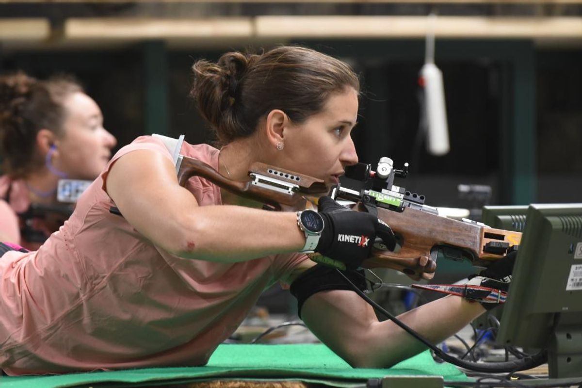 La biathlète française Julia Simon placée en garde à vue pour ...