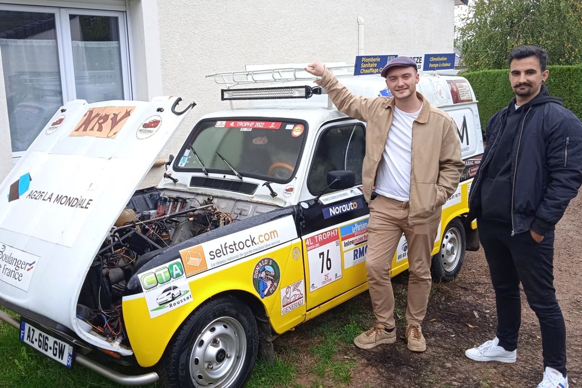 Le 4L Trophy pour privilégier l’humanitaire - Le Journal du Centre