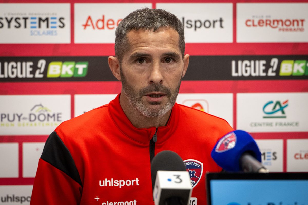 Clermont Foot : après l'éviction de Sébastien Bichard, Emmanuel Gas a ...