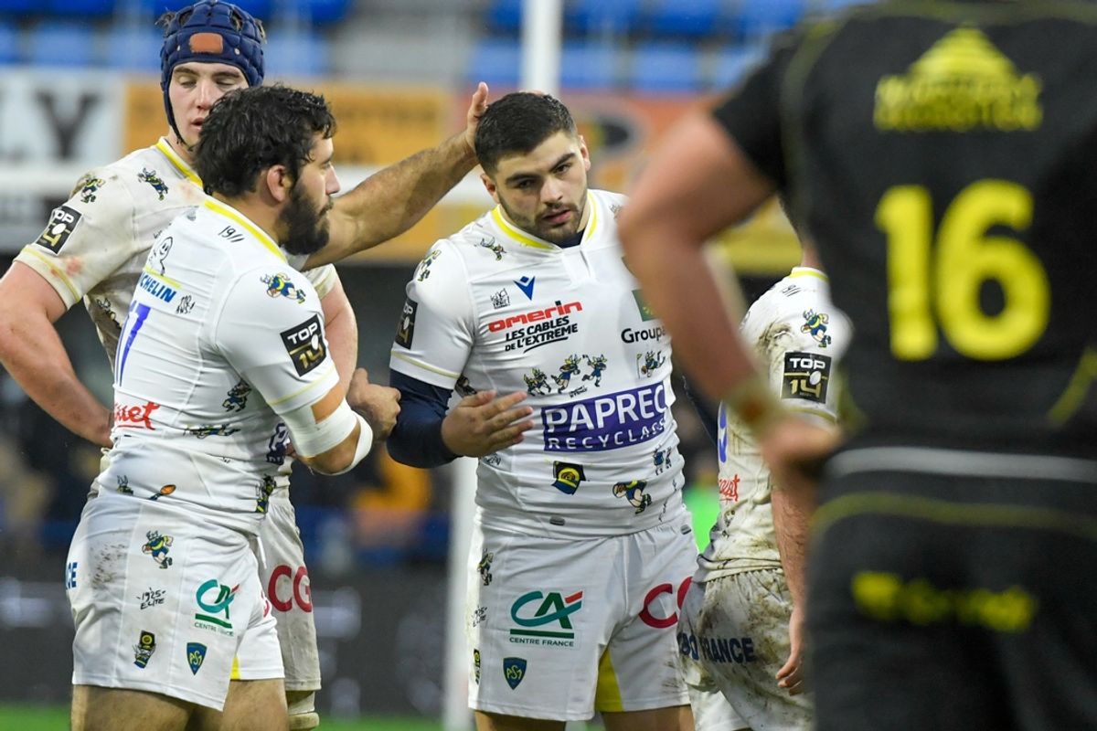 ASM Clermont : Benjamin Boudou prêté à Nevers (Pro D2) - La Montagne