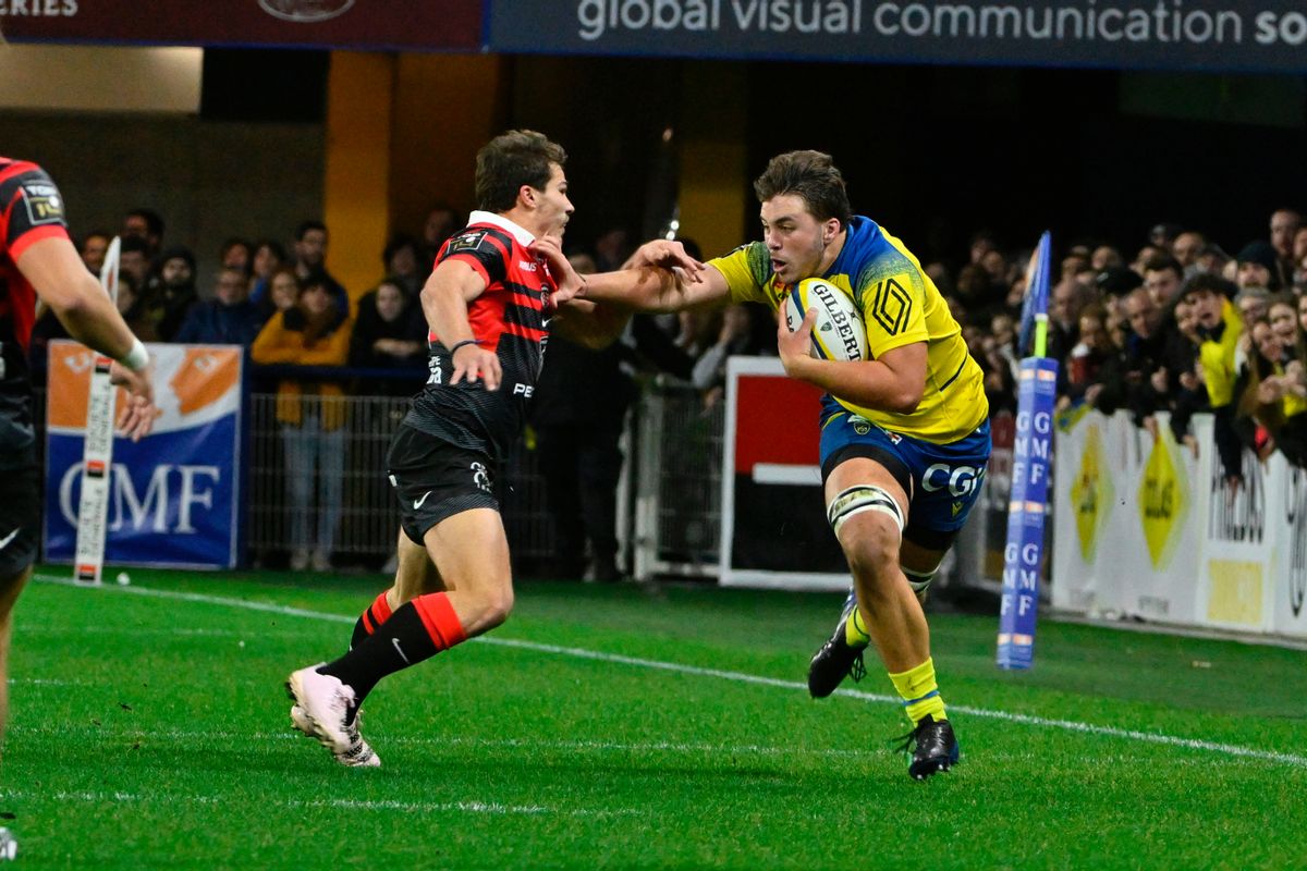 Première encourageante pour Cyriac Guilly malgré le naufrage de l'ASM ...