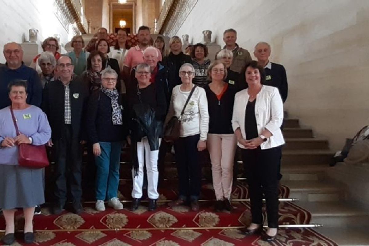 DUN SUR AURON. Marie-Pierre Richer a reçu au Sénat - Le Berry Républicain