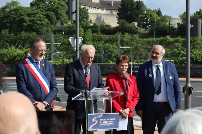 Le Pont Supérieur de Bourges prend le nom du résistant vierzonnais ...