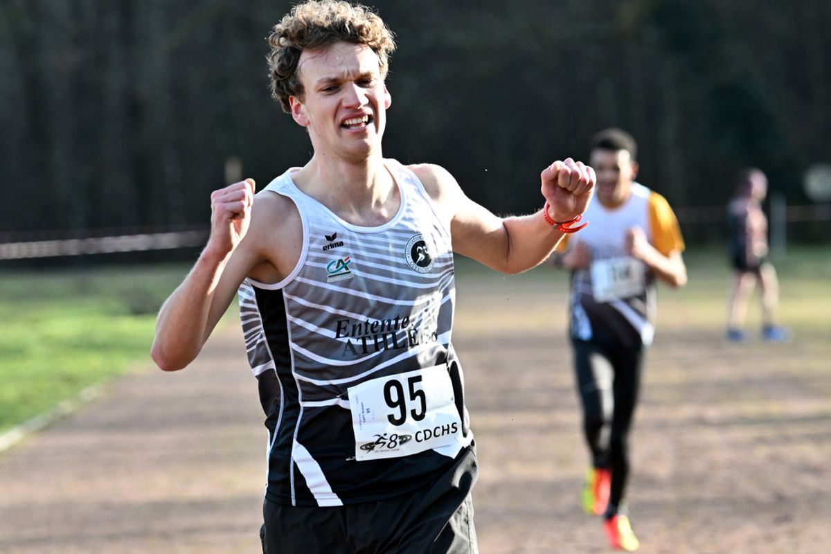 Romain Capy sacré champion de la Nièvre de cross-country à La Machine ...