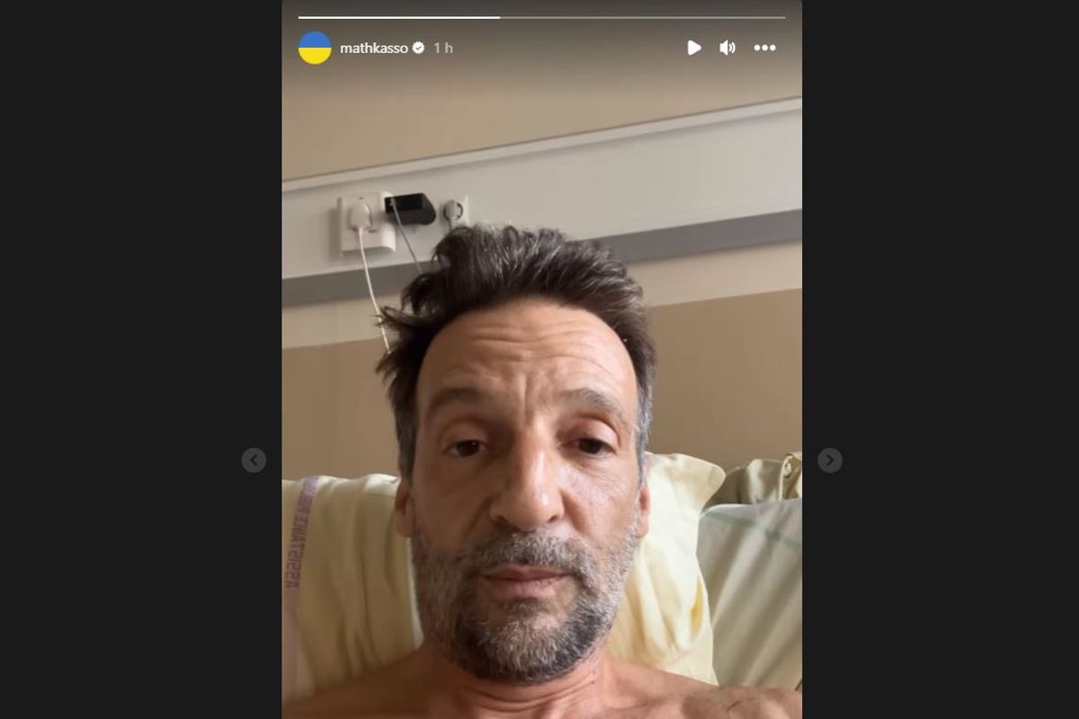 Mathieu Kassovitz donne de ses nouvelles après son grave accident de ...