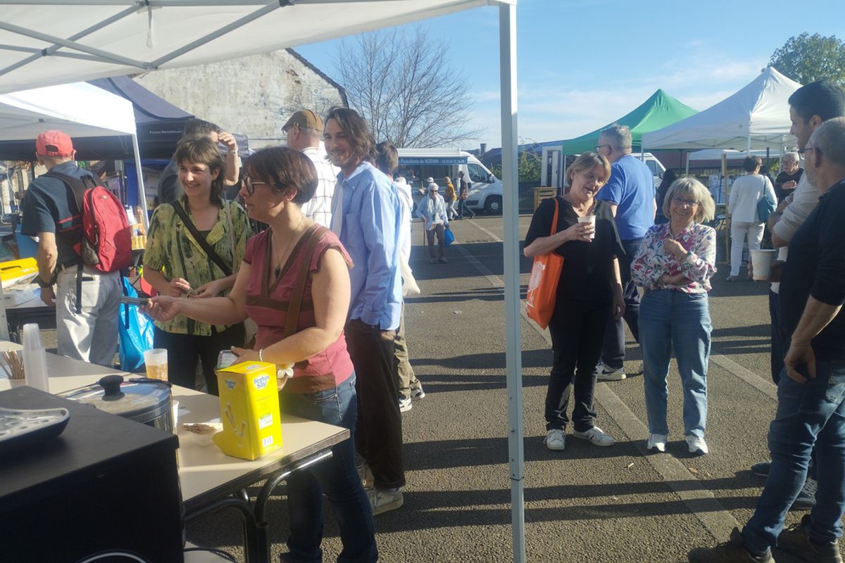 IMPHY. Le marché des saveurs a fait recette - Le Journal du Centre