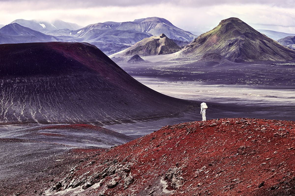 L'exposition Space Utopia de Vincent Fournier à découvrir à la galerie Gastaud, à Clermont ...