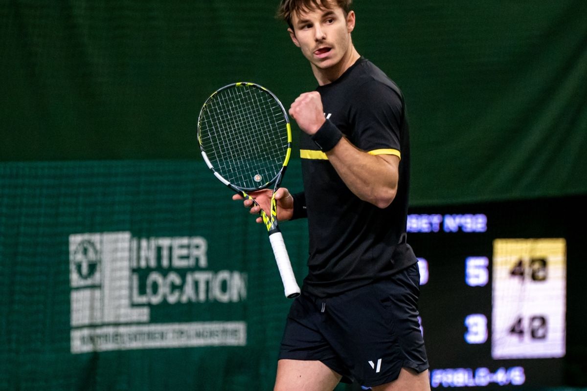 Tennis : Samuel Brosset sera au rendez-vous des quarts de finale au New ...