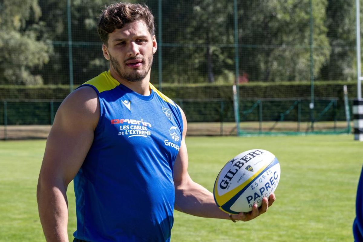 ASM Clermont : une fracture et un forfait pour Alexandre Fischer - La ...