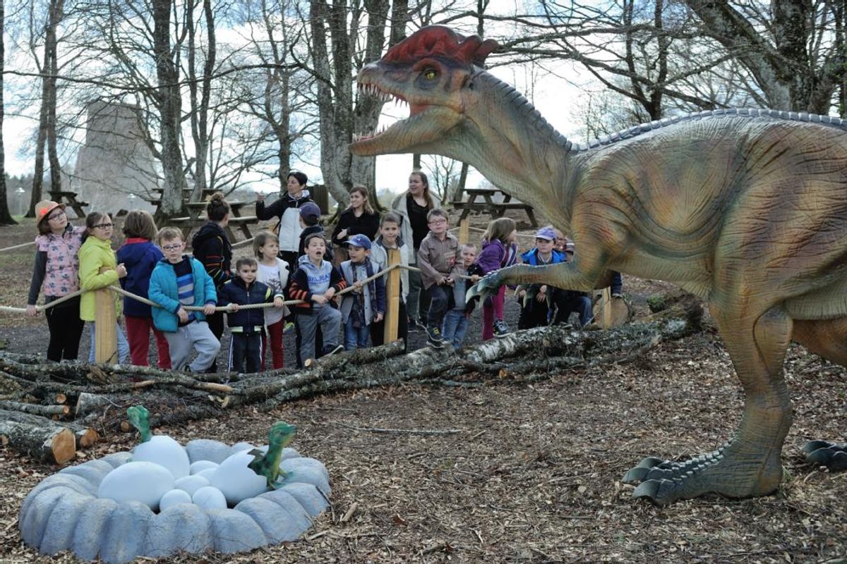 Brice Hortefeux succède à Jean Mallot à la présidence du parc Vulcania ...