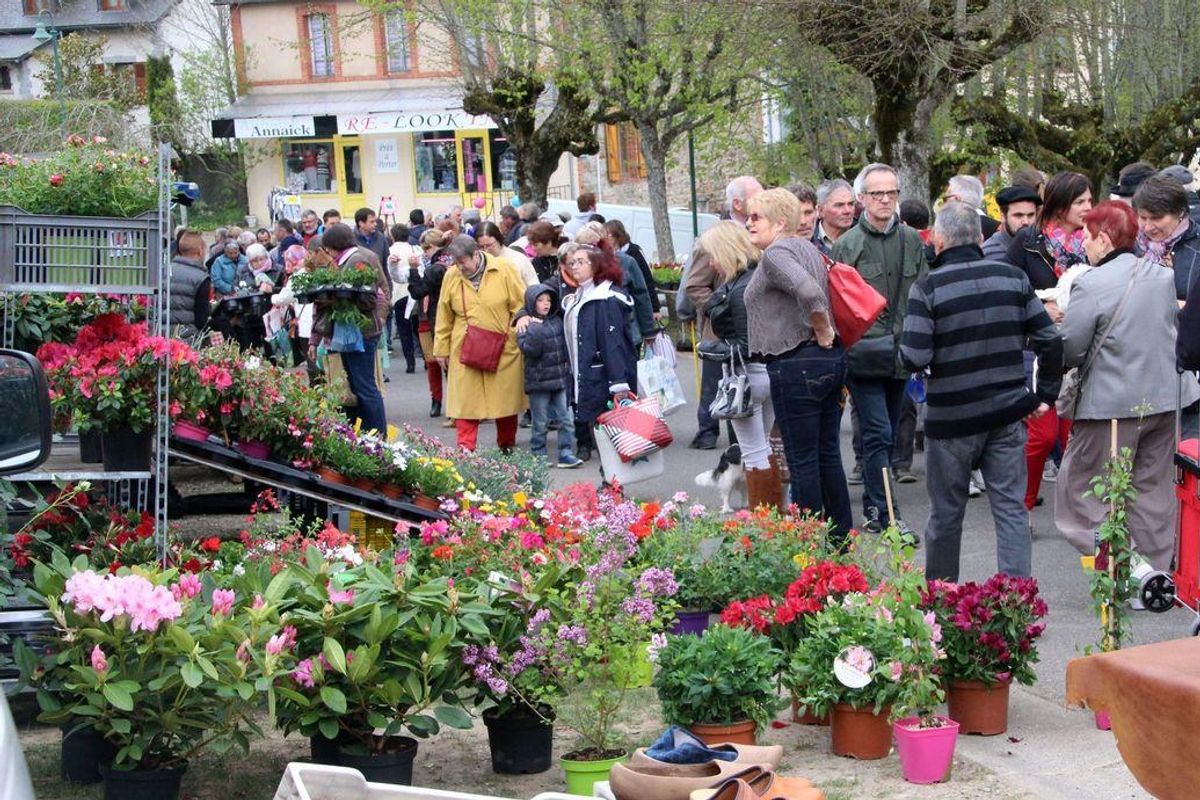 La grande foire de Giat a lieu lundi - La Montagne