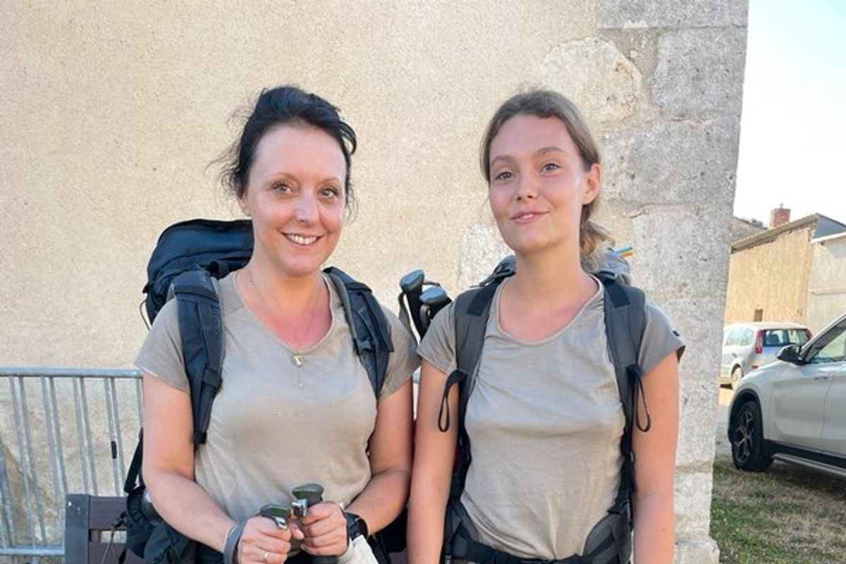 Sur la route de Compostelle, environ 70 pèlerins ont fait une halte à ...