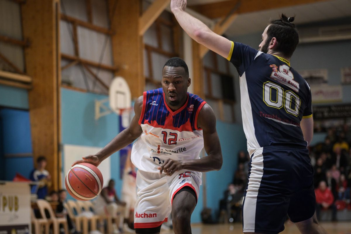 Dylan Palcy, arrière charitois, avant le déplacement à Metz : "Le ...