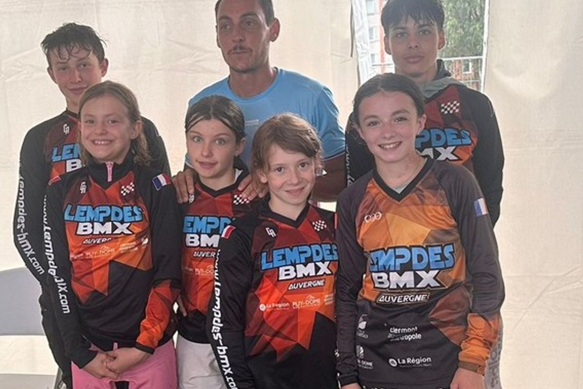 Le BMX brille sur la scène internationale - La Montagne