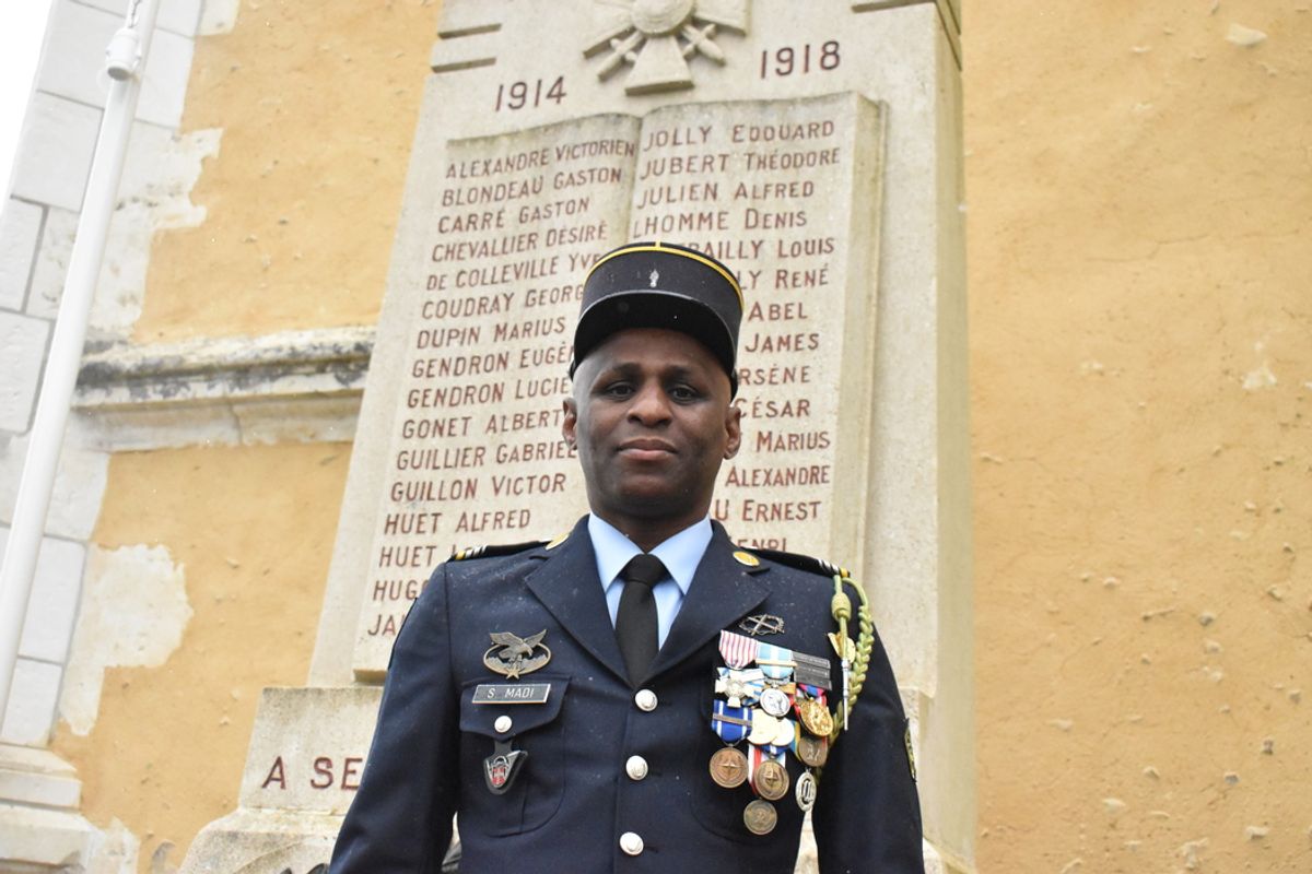 "C'est un honneur et une fierté" : ancien militaire, Said Madi est le ...