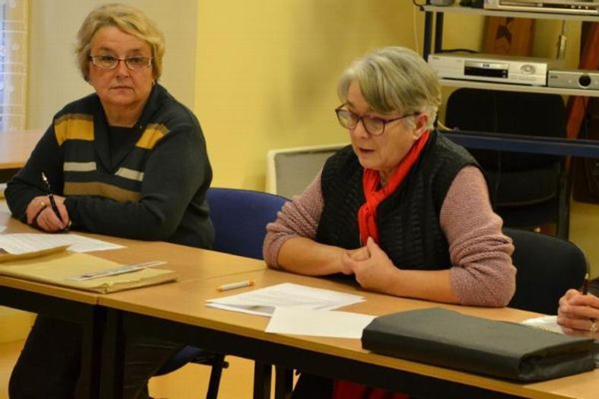 Les équipières et leur présidente, Mireille Vidal, ont tenu leur ...