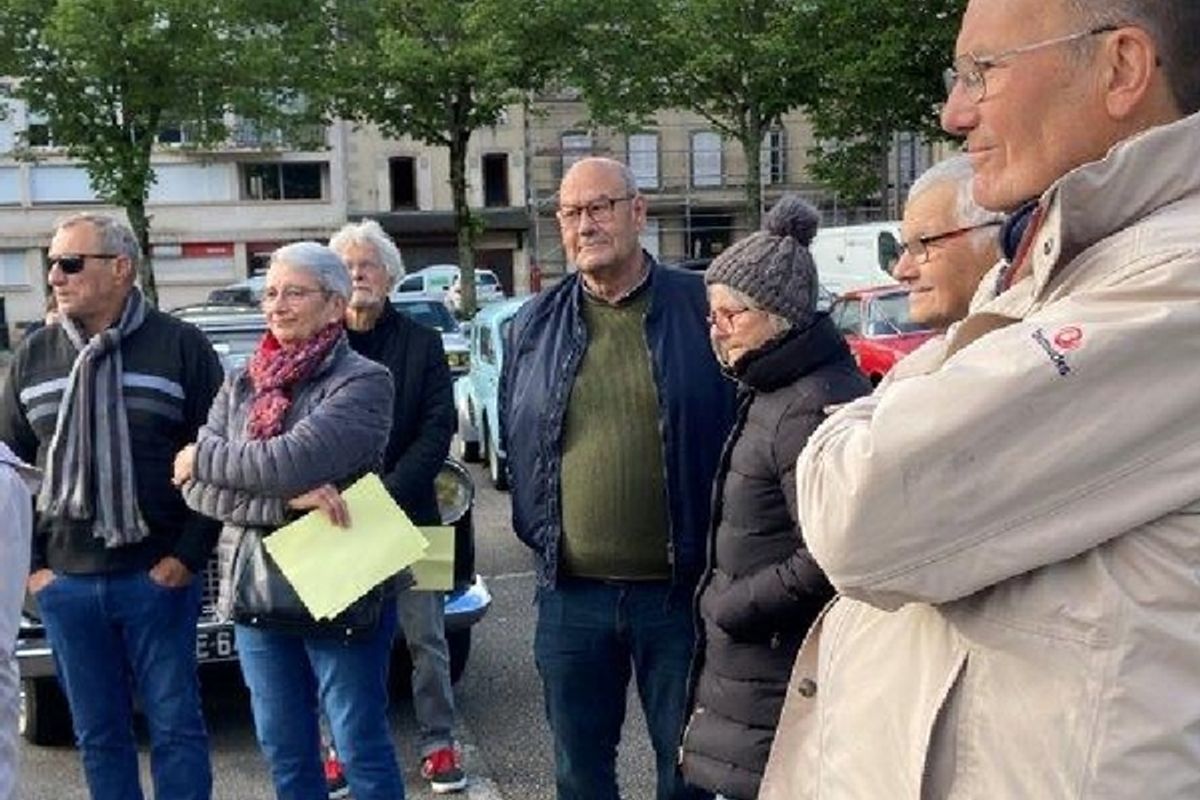LIMOGES. Escapade avec l'Auto Rétro Limousin - Le Populaire du Centre