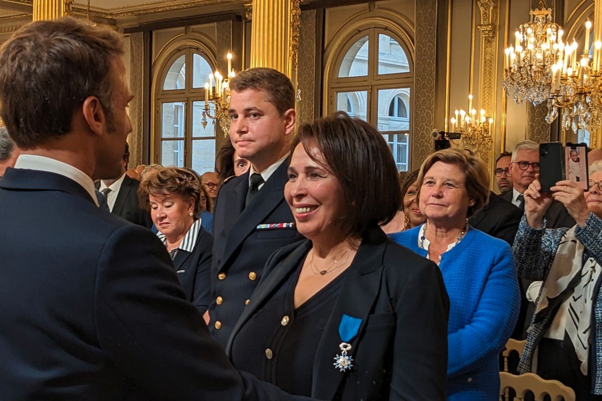 Claire Tassadit Houd : une fille de Harki faite chevalier de l'ordre ...