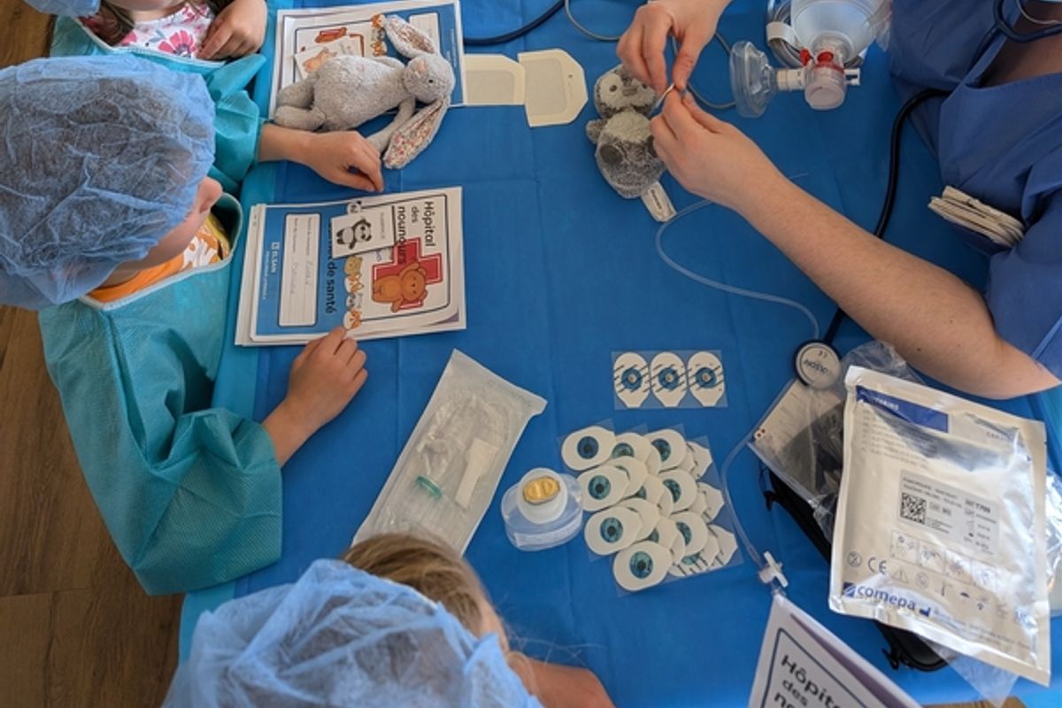 VICHY. Les enfants soignent leur animal préféré - La Montagne