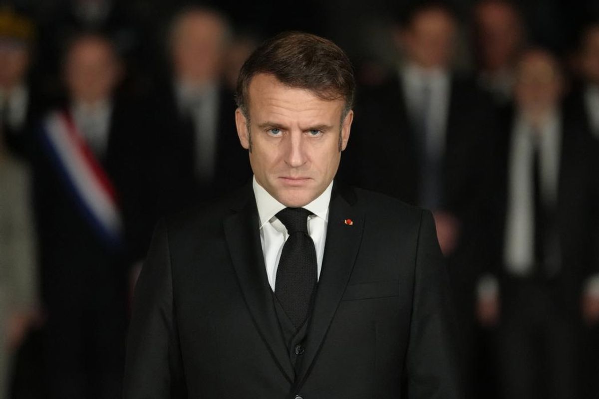"Il est déterminé" : Emmanuel Macron devrait annoncer la tenue d’un ...