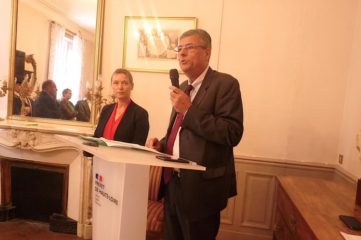 Barbara Wetzel sur le départ - L’Éveil de la Haute-Loire