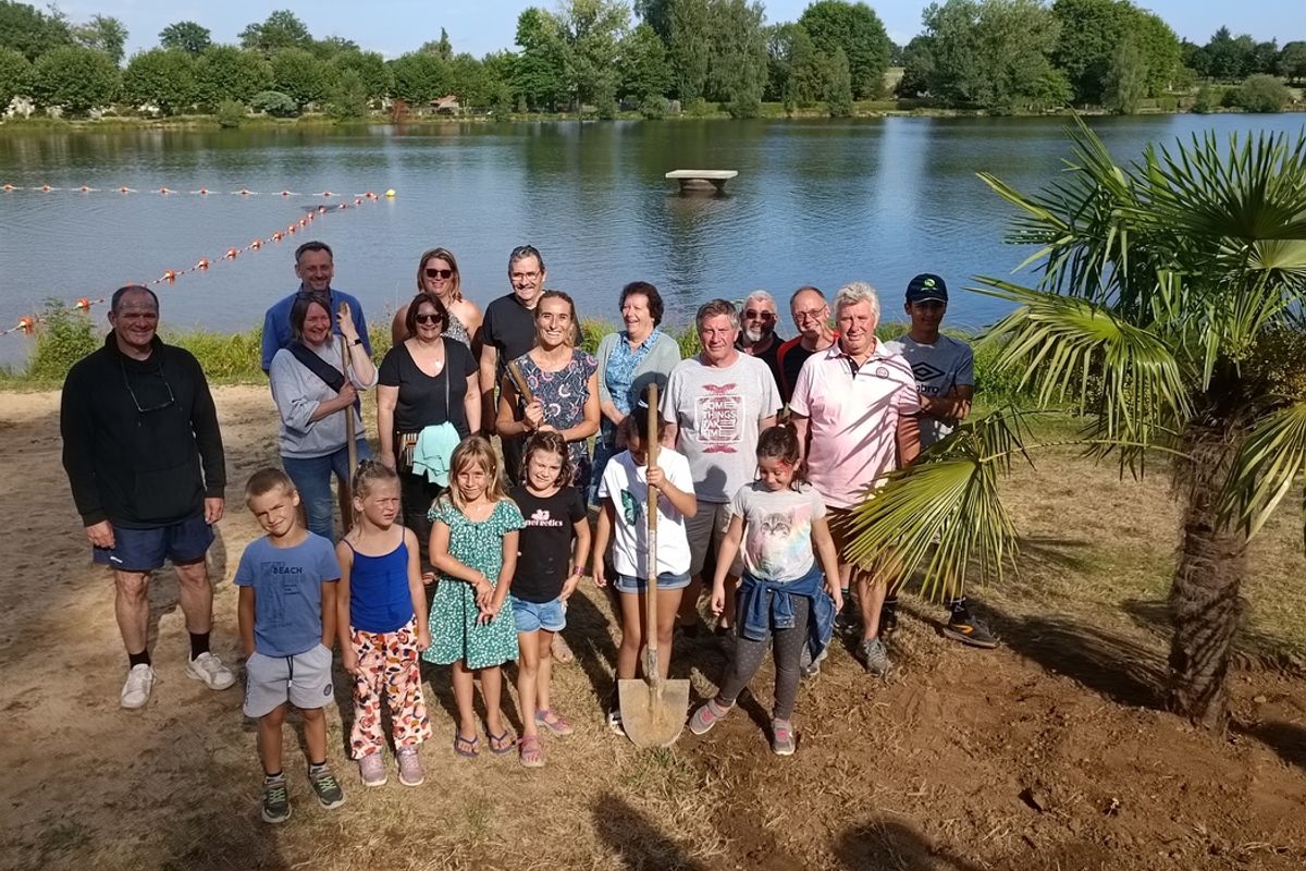 Le lac Saint-Fortunat, 50 ans et un nom de légende - Le Populaire du Centre
