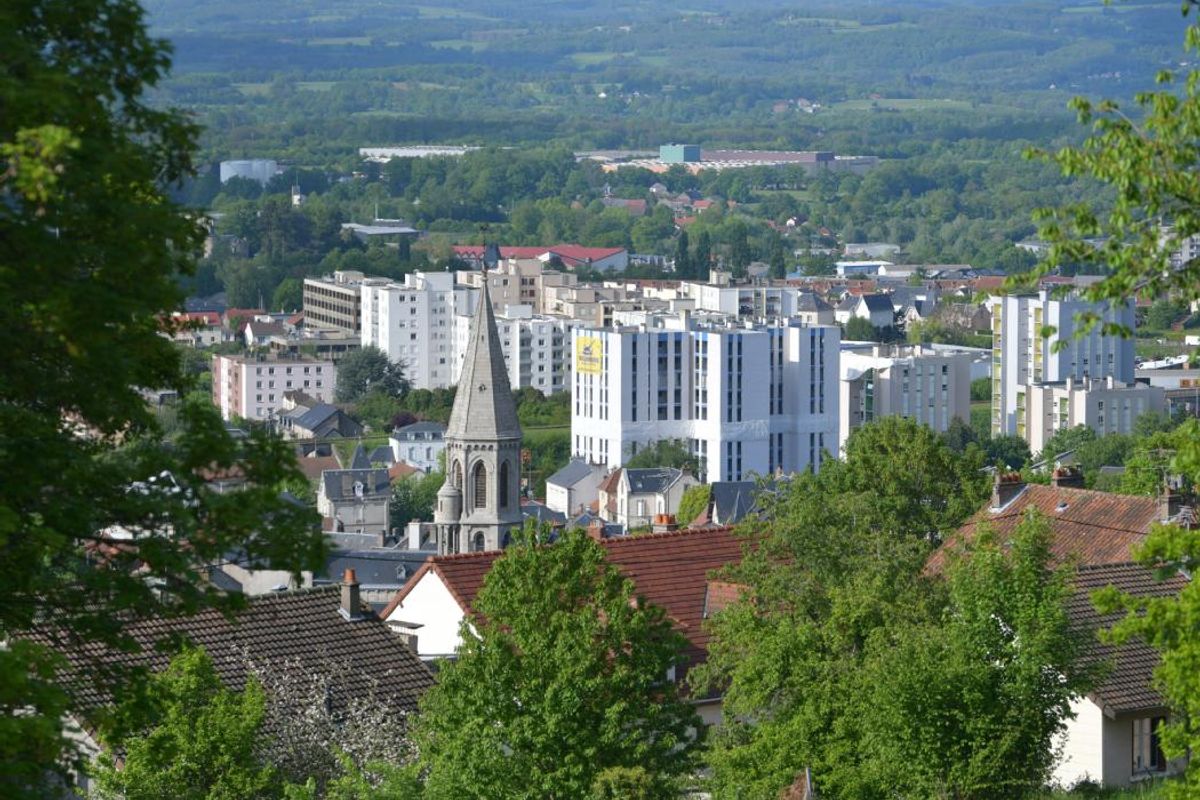 Politique de la Ville : à Guéret, les habitants du quartier Albatros ...