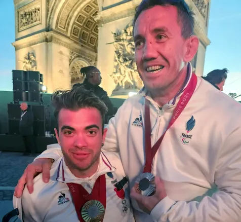 Mathieu Bosredon et Cyril Jonard : ces athlètes paralympiques ont ...