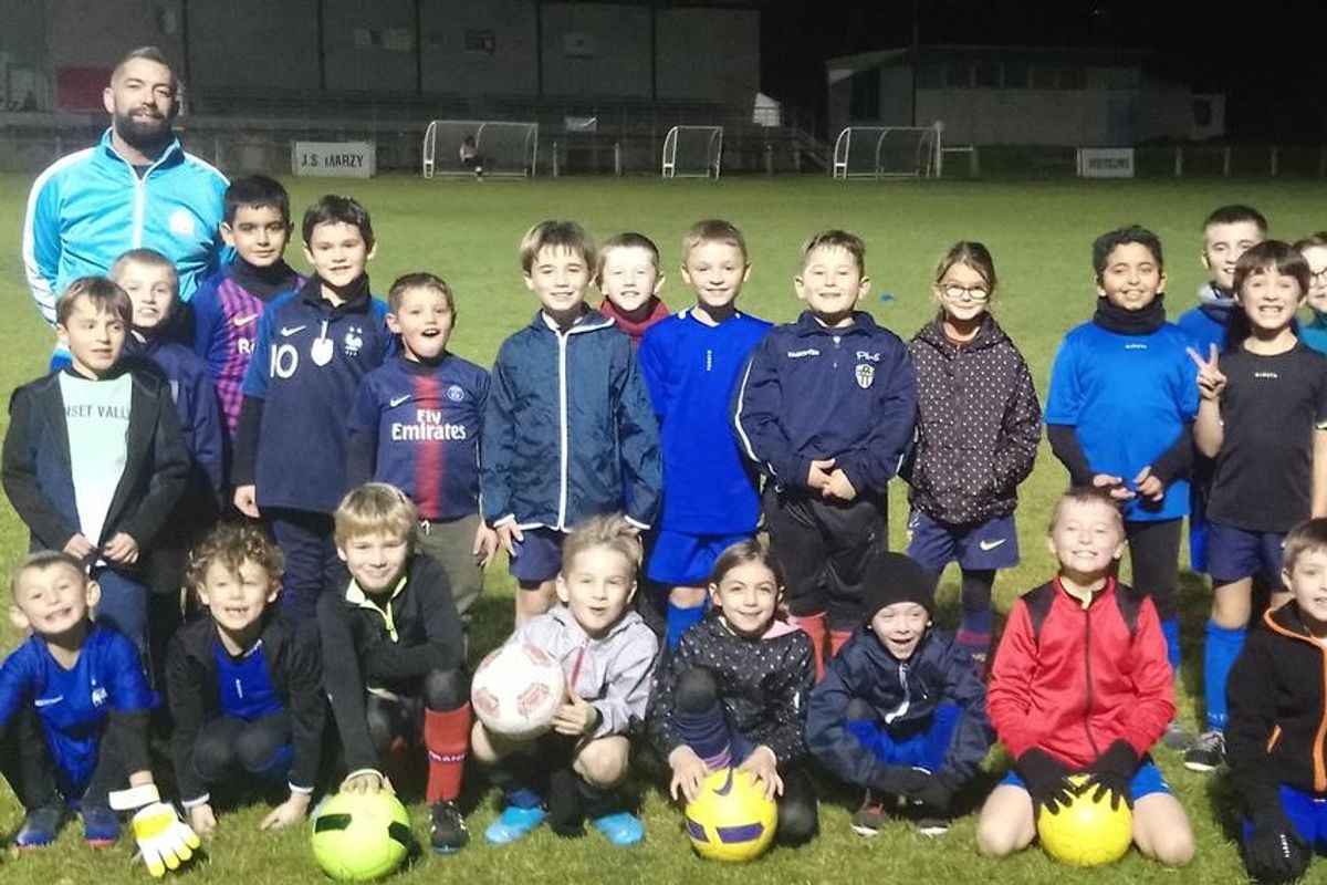 L’engouement des jeunes pour la JSM football - Le Journal du Centre