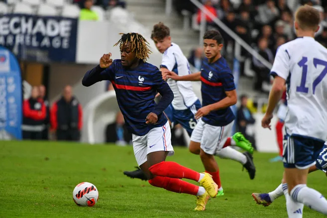 Tournoi Lafarge Foot Avenir de Limoges : l'équipe de France étouffe l ...