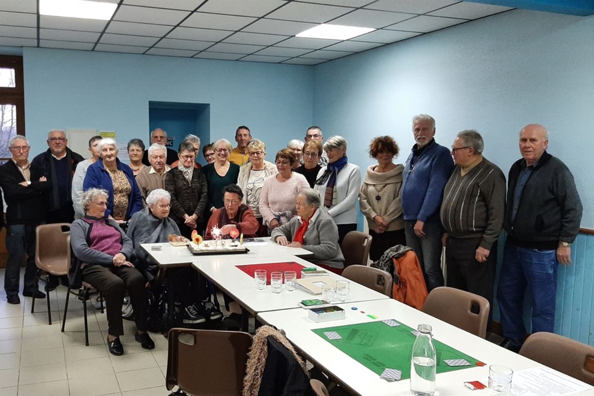 MONTILLY. Le club de l’Amitié a soufflé ses 40 bougies - La Montagne