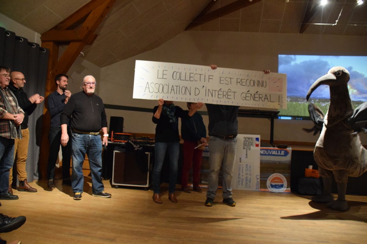 Quelle est cette "grande nouvelle" annoncée par le collectif pour la ...