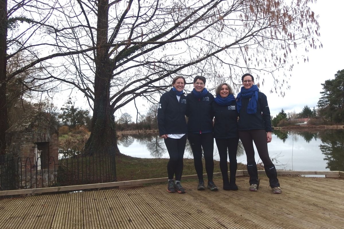 Quatre marcheuses berrichonnes vont participer à Elles marchent, un ...