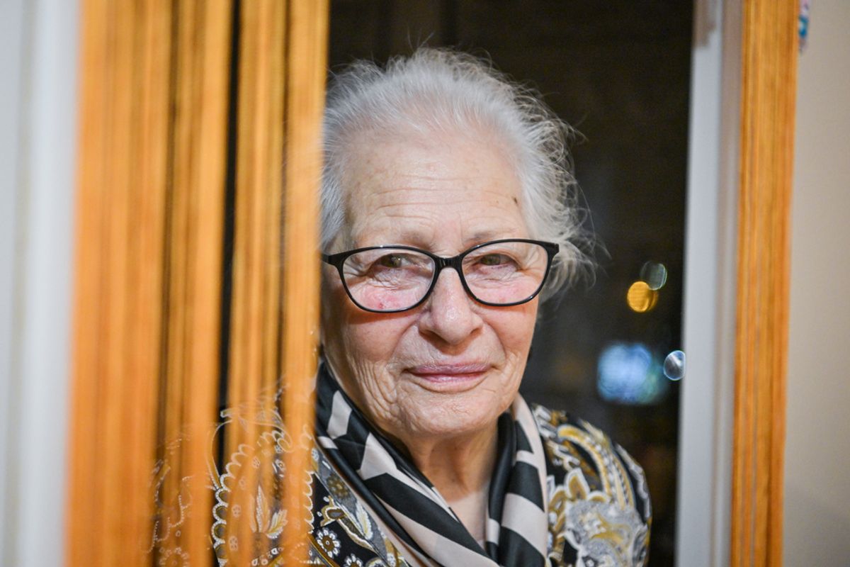 « Vous savez que je suis une exilée ? », lance Maria Zsarko-Berta, 90 ...