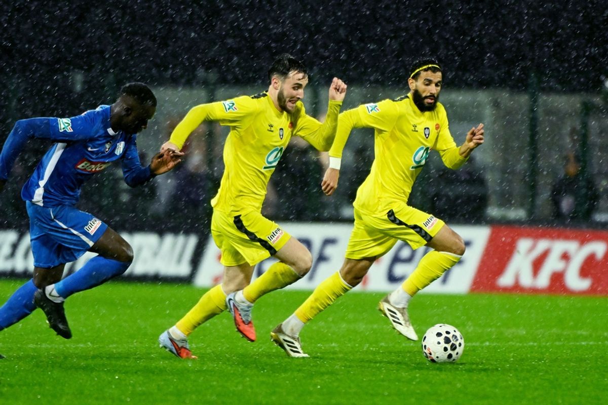 Coup dur pour l'US Orléans, Arthur Lallias quitte le club - La ...