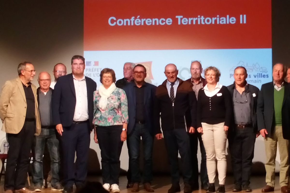Les maires se rassemblent et font la promotion de leur commune - L’Écho ...