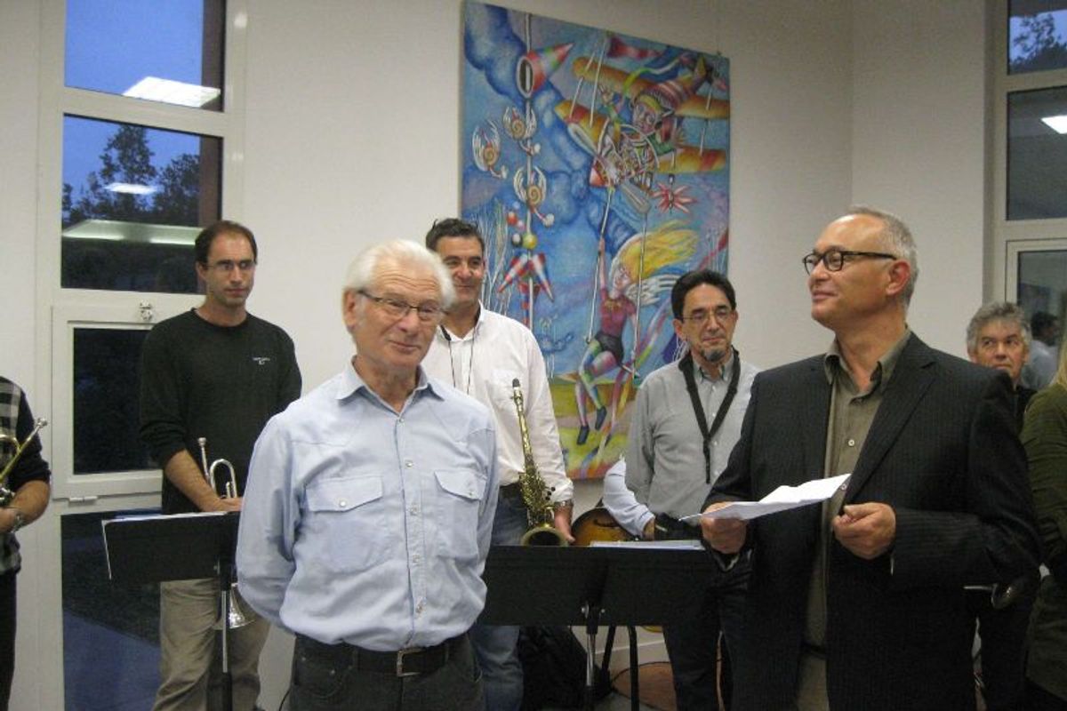 PARON. Jack Presne expose à la bibliothèque - L'Yonne Républicaine