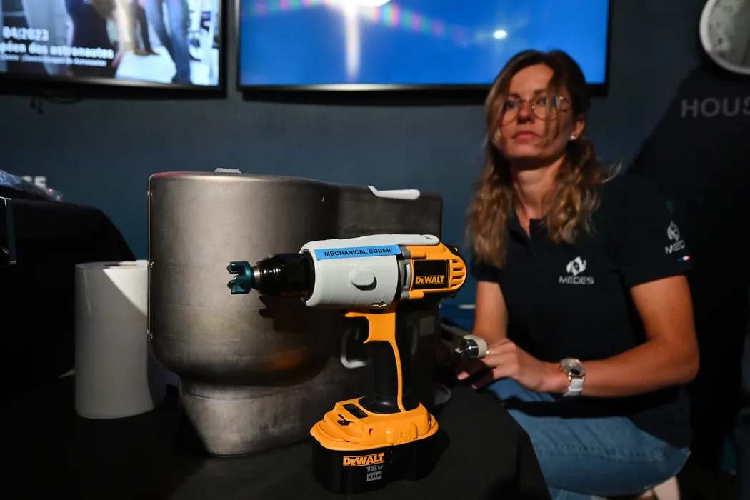Une première dans l'espace : Andros envoie une recette à bord de l'ISS ...