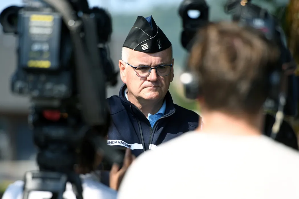 Après plus de 30 ans dans la gendarmerie, le commandant de la compagnie ...
