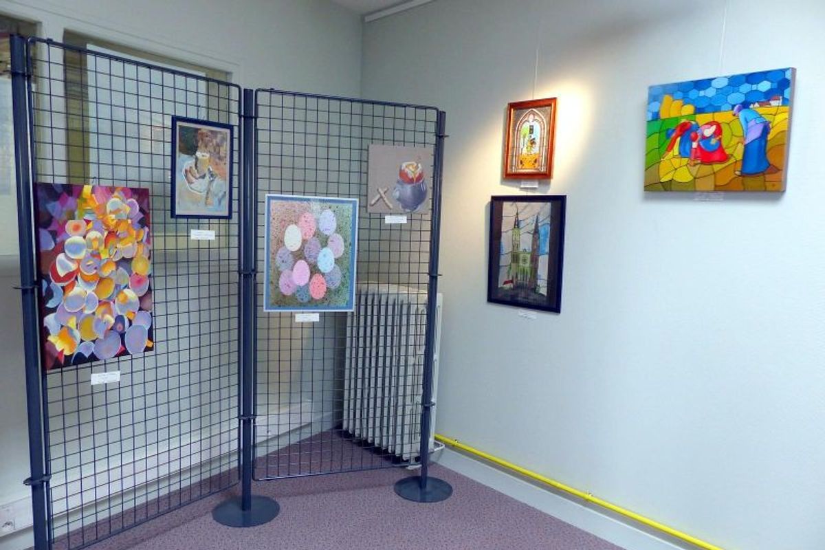 Les élèves de Susan Neill exposent leurs travaux à la bibliothèque - La ...