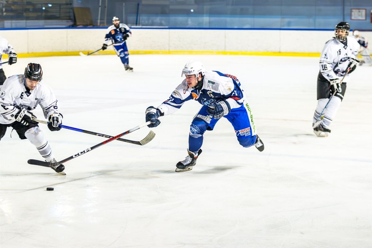 Hockey sur glace (D3) : après deux belles performances à l'extérieur ...