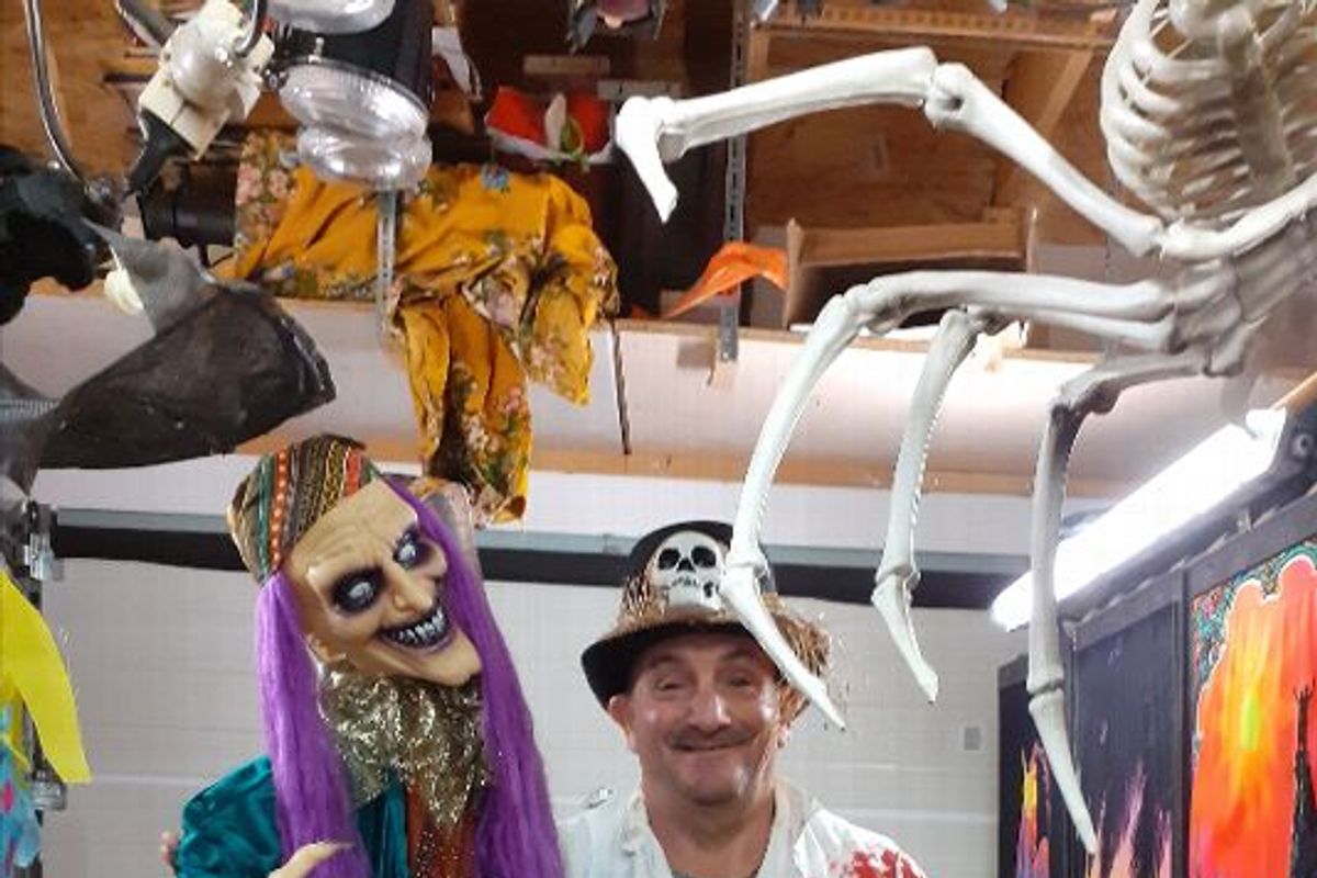 LEVES. Le Happy Halloween de Patrick Hubert - L’Écho Républicain