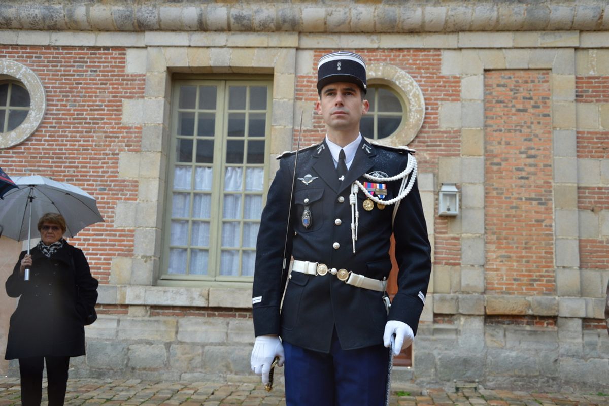 Le lieutenant Le Botlan a été nommé à la tête de la communauté de ...