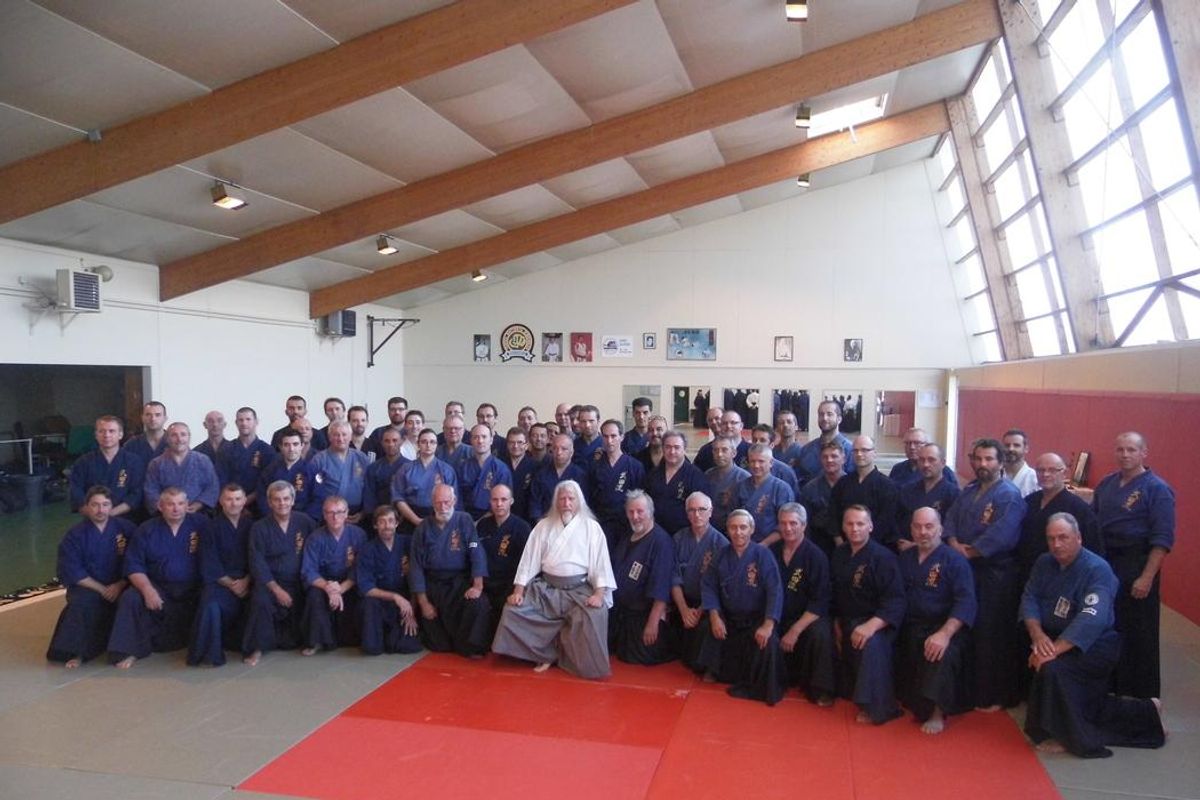 CHARTRES. 80 stagiaires en Takeda Ryu - L’Écho Républicain