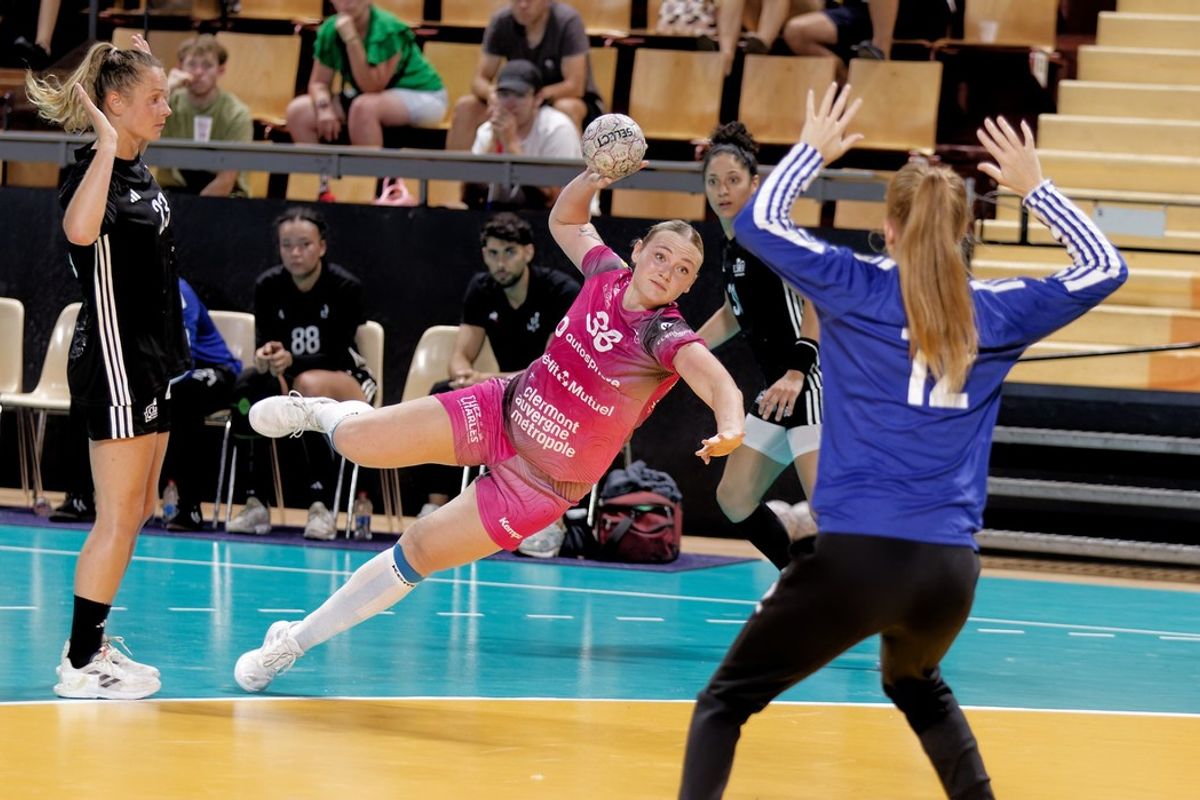 Tournoi des Volcaniques : un HBCAM 63 trop impatient s'incline lors de ...