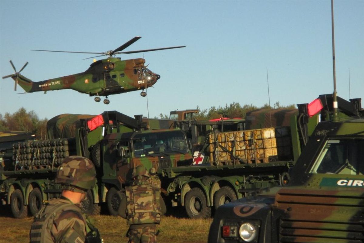 Le camp militaire va voir ses effectifs augmenter de 20 % - La Montagne