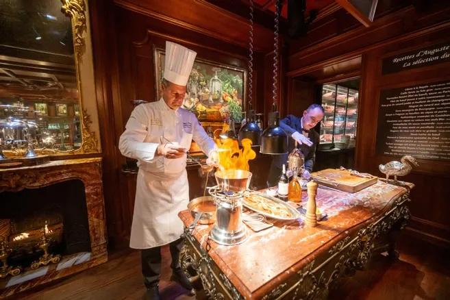 Bonne chère, canard au sang et cuisine spectacle... Bienvenue aux ...