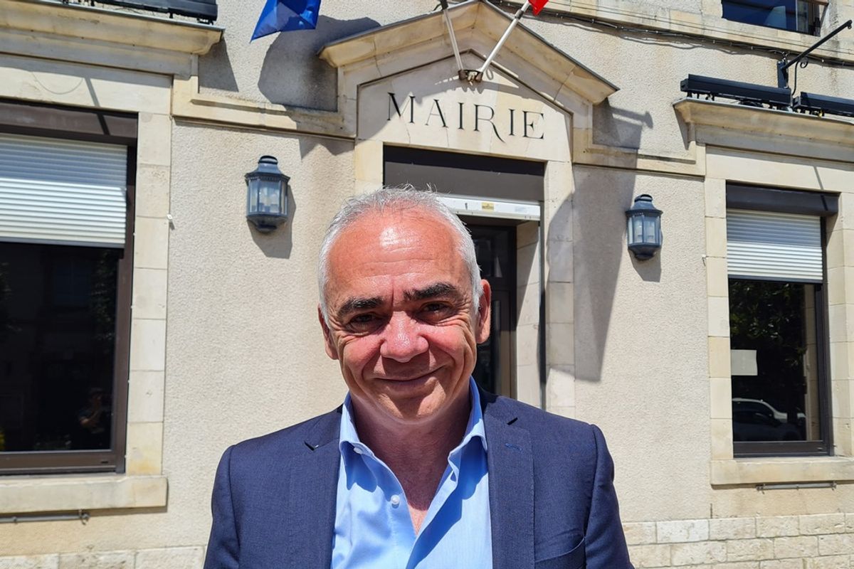 "Il va falloir être créatifs" : Jérôme Richard, premier adjoint à Saint ...